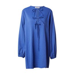EDITED Kleid 'Frances' Damen Gr&ouml;&szlig;e 34 blau Winterkleid