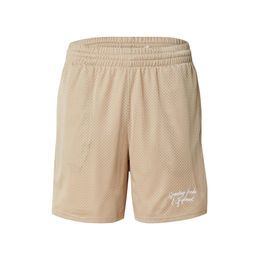 Only & Sons Only & Sons Shorts 'ONSDARREN' Herren Gr&ouml;&szlig;e 35/36 beige / wei&szlig;