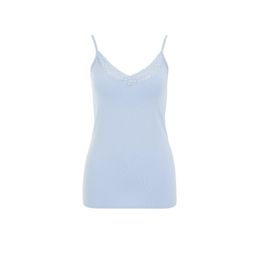 WE Fashion Top Damen Gr&ouml;&szlig;e XS blau