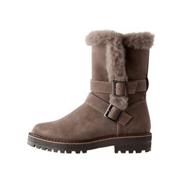 next Stiefelette 'Forever Comfort' Damen Gr&ouml;&szlig;e 43 mokka Winterschuhe