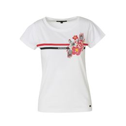 Koroshi T-Shirt Damen Gr&ouml;&szlig;e S blau / rot / wei&szlig;