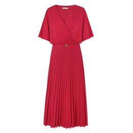 TATUUM kleid Wirkware GALIJA Damen Gr&ouml;&szlig;e 34 rot Winterkleid