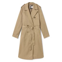 Lola Casademunt Trenchcoat Damen Gr&ouml;&szlig;e S braun