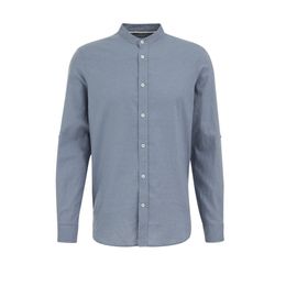 WE Fashion Hemd Herren Gr&ouml;&szlig;e S grau / grey denim