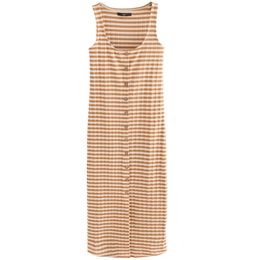 next Kleid Damen Gr&ouml;&szlig;e 36 beige / braun Winterkleid