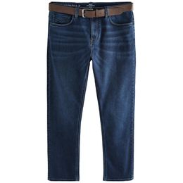 next Set: Jeans und G&uuml;rtel Herren Gr&ouml;&szlig;e 36 blue denim / braun