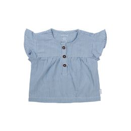 Noppies Bluse 'Mafador' M&auml;dchen Gr&ouml;&szlig;e 80 blau / offwhite