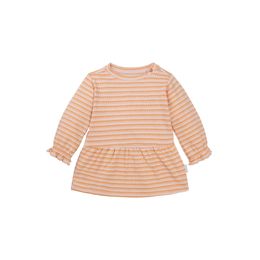 Noppies Kleid 'Mukilteo' M&auml;dchen Gr&ouml;&szlig;e 80 orange / hellpink