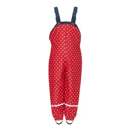 Playshoes Regenlatzhose Jungen Gr&ouml;&szlig;e 86 navy / rot / wei&szlig;