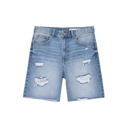 Bershka Shorts Herren Gr&ouml;&szlig;e 46 blue denim