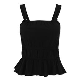 Vero Moda Tall Top 'VMEASY JOY' Damen Gr&ouml;&szlig;e L schwarz