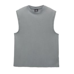 Pull&Bear Pull&bear Top Herren Gr&ouml;&szlig;e S grau