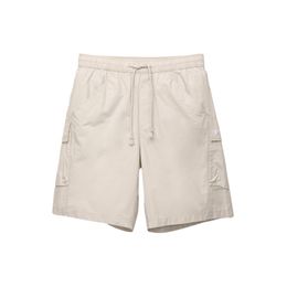 Pull&Bear Pull&bear Shorts 'STWD' Herren Gr&ouml;&szlig;e 31/32 beige