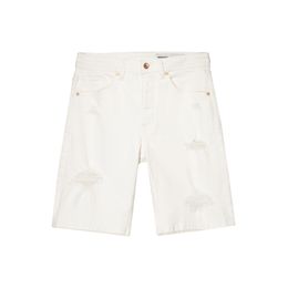 Bershka Shorts Herren Gr&ouml;&szlig;e 46 white denim