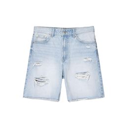 Bershka Shorts Herren Gr&ouml;&szlig;e 46 hellblau
