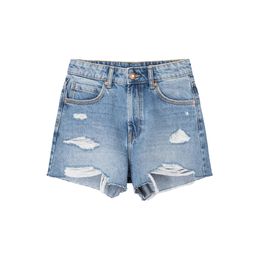 Bershka Shorts Damen Gr&ouml;&szlig;e 27/28 blue denim
