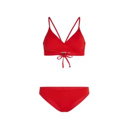 O`Neill O'neill Bikini 'Essentials Baay Maoi' Damen Gr&ouml;&szlig;e M rot