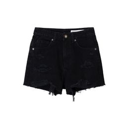 Bershka Shorts Damen Gr&ouml;&szlig;e 27/28 schwarz