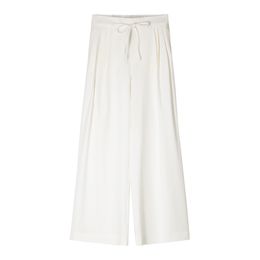 Bershka Hose Damen Gr&ouml;&szlig;e 40 wei&szlig;
