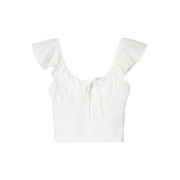 Bershka Top Damen Gr&ouml;&szlig;e S wei&szlig;