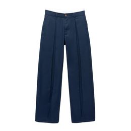 Pull&Bear Pull&bear Hose Damen Gr&ouml;&szlig;e 40 navy