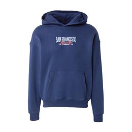 Hollister Sweatshirt 'DESTINATION' Herren Gr&ouml;&szlig;e S navy / rostrot / wei&szlig;