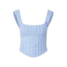 MONKI Top Damen Gr&ouml;&szlig;e M marine / hellblau / wei&szlig;