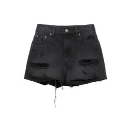 Pull&Bear Pull&bear Shorts Damen Gr&ouml;&szlig;e 27/28 black denim