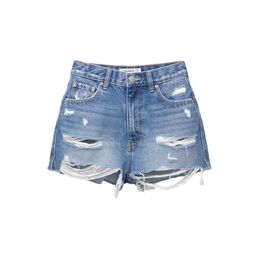 Pull&Bear Pull&bear Shorts Damen Gr&ouml;&szlig;e 35/36 blau