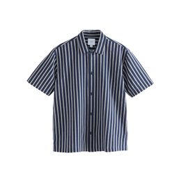next Hemd Herren Gr&ouml;&szlig;e S navy / wei&szlig;