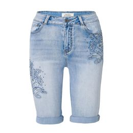 Koroshi Shorts Damen Gr&ouml;&szlig;e 32/34 hellblau