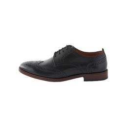 next Schn&uuml;rschuh Herren Gr&ouml;&szlig;e 40.5/41 schwarz