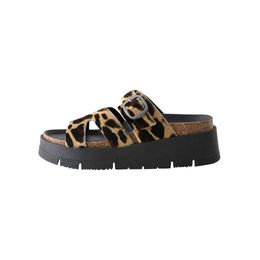 Next Sandale Damen Gr&ouml;&szlig;e 38.5 beige / braun / schwarz