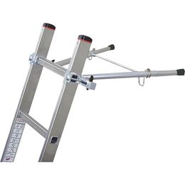 Krause Wandabstandhalter COMBI, Aluminium, grau