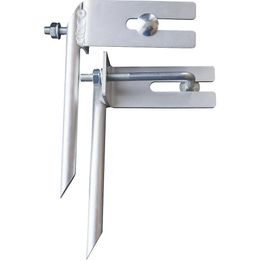 Krause Leiterspitzen COMBI, 1 Paar, grau