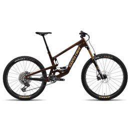 Santa Cruz Bronson 5 Carbon CC X0 AXS - XL - Enduro (160-180 mm) - root beer