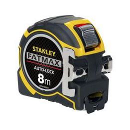 Stanley Bandma&szlig; FATMAX PRO Autolock, 8 Meter schwarz/gelb, 32mm