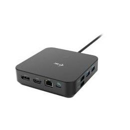 i-tec USB-C Triple Display Docking Station, Dockingstation USB-C, HDMI, DP, PD