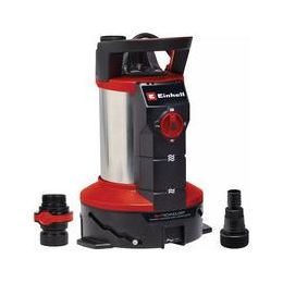 Einhell Schmutzwasserpumpe GE-DP 7935 N-A LL ECO, Tauch- / Druckpumpe rot/schwarz, 790 Watt