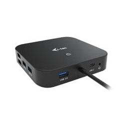 i-tec USB-C HDMI DP Docking Station, Dockingstation USB-C, HDMI, DP, PD
