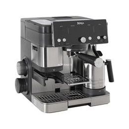 Ninja Luxe Essential ES501EU, Espressomaschine silber/schwarz