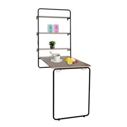 HTI-Line Wandklapptisch Cora mit Kreidetafel