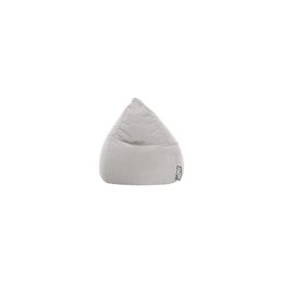 SITTING POINT Sitzsack Easy L Grau