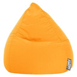 SITTING POINT Sitzsack Easy L Gelb