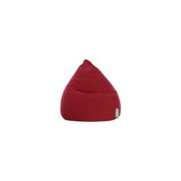 SITTING POINT Sitzsack Easy L Rot