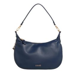 Liu Jo Hobo Bags - Borsa Ecs M Hobo - Gr. unisize - in Blau - f&uuml;r Damen