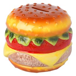 Topolino Spardose im Burger-Design