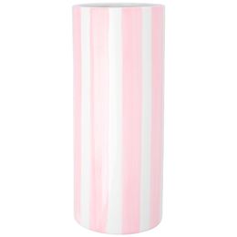 my home Vase mit Streifen