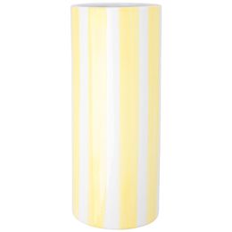 my home Vase mit Streifen