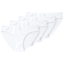 Gina Benotti 4 Damen Slips mit Baumwolle